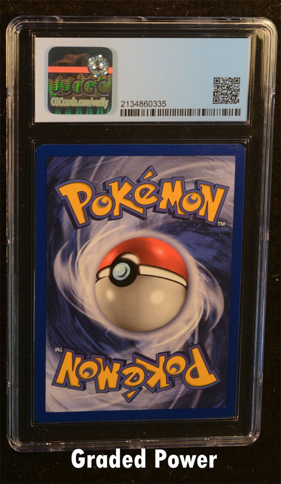Pokemon Promo Mewtwo Black Star Promo CGC 9.5 (0335) #3 | eBay