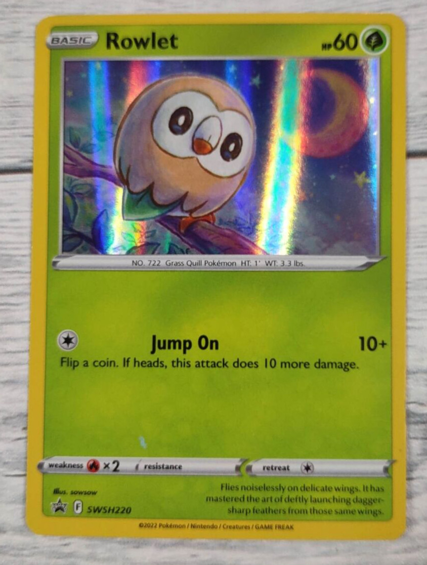 Pokemon Rowlet For Sale - MAVIN