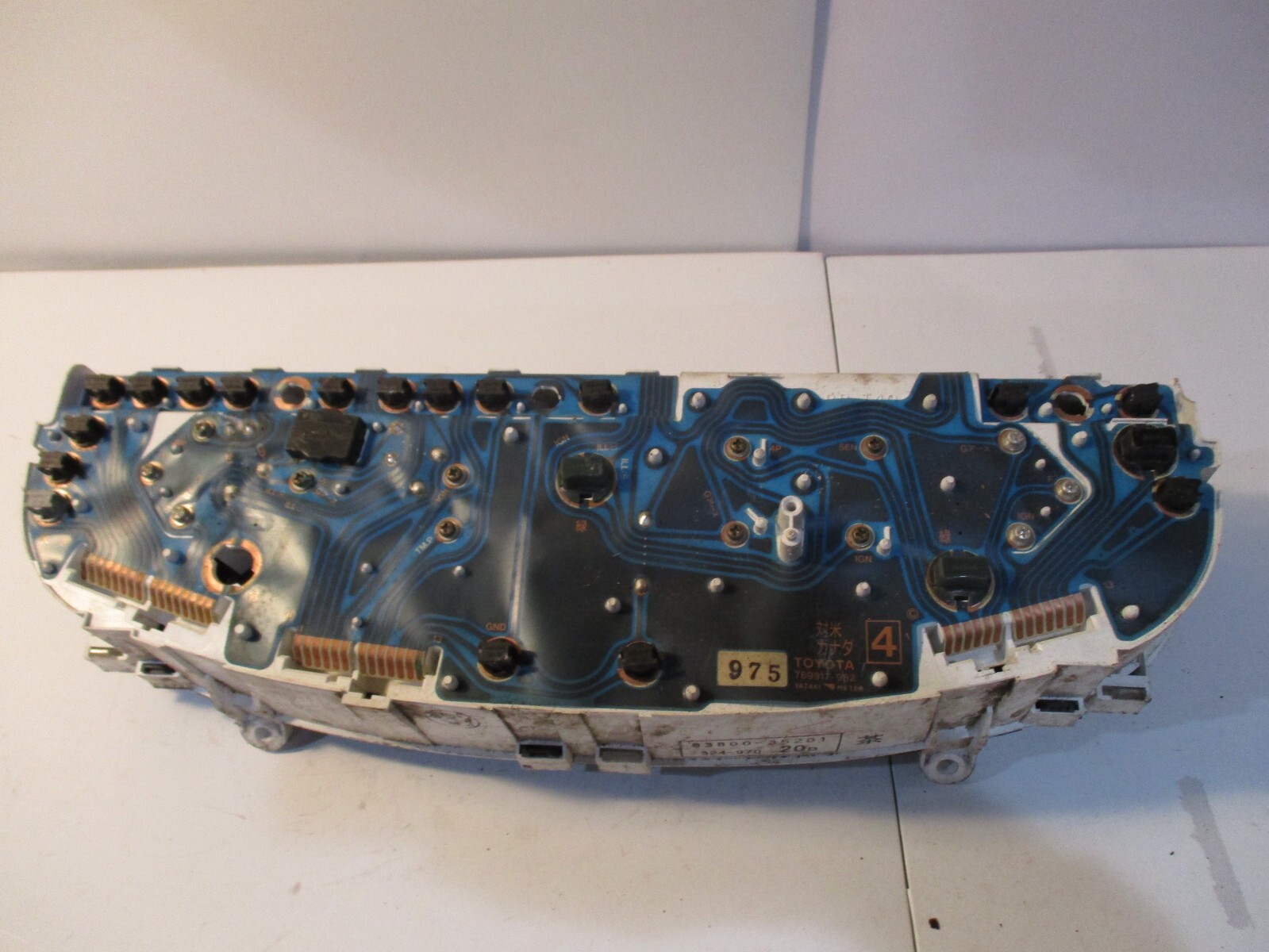 96-97 4RUNNER 281K SPEEDOMETER DISPLAY INSTRUMENT CLUSTER GAUGES ...