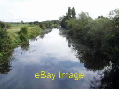 Photo 6x4 Maghery Canal Maghery/H9164 Looking east from the new ...