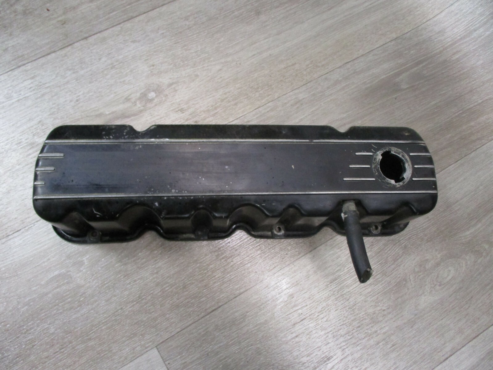 HYSTER 60 XM FORKLIFT LIFT BODY MOTOR ENGINE 6 CYL GM 3.0 L BOX COVER ...
