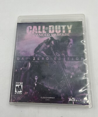 MICROSOFT XBOX ONE Call of Duty-Advanced Warfare - Day Zero Edition | eBay