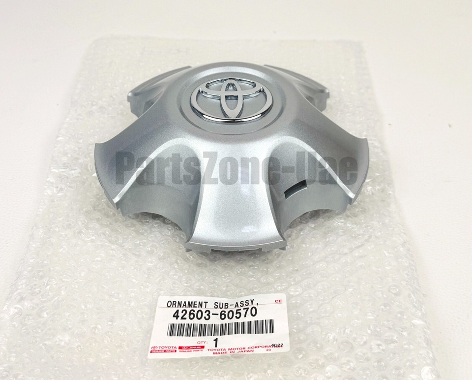 42603-60570 OEM GENUINE TOYOTA 2003-04 LAND CRUISER WHEEL CENTER CAP ...