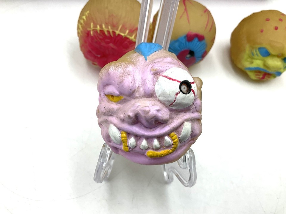 Vintage KO Madballs Gross Wacky Ball Brains Monster Scary Ball + Box# NL | eBay