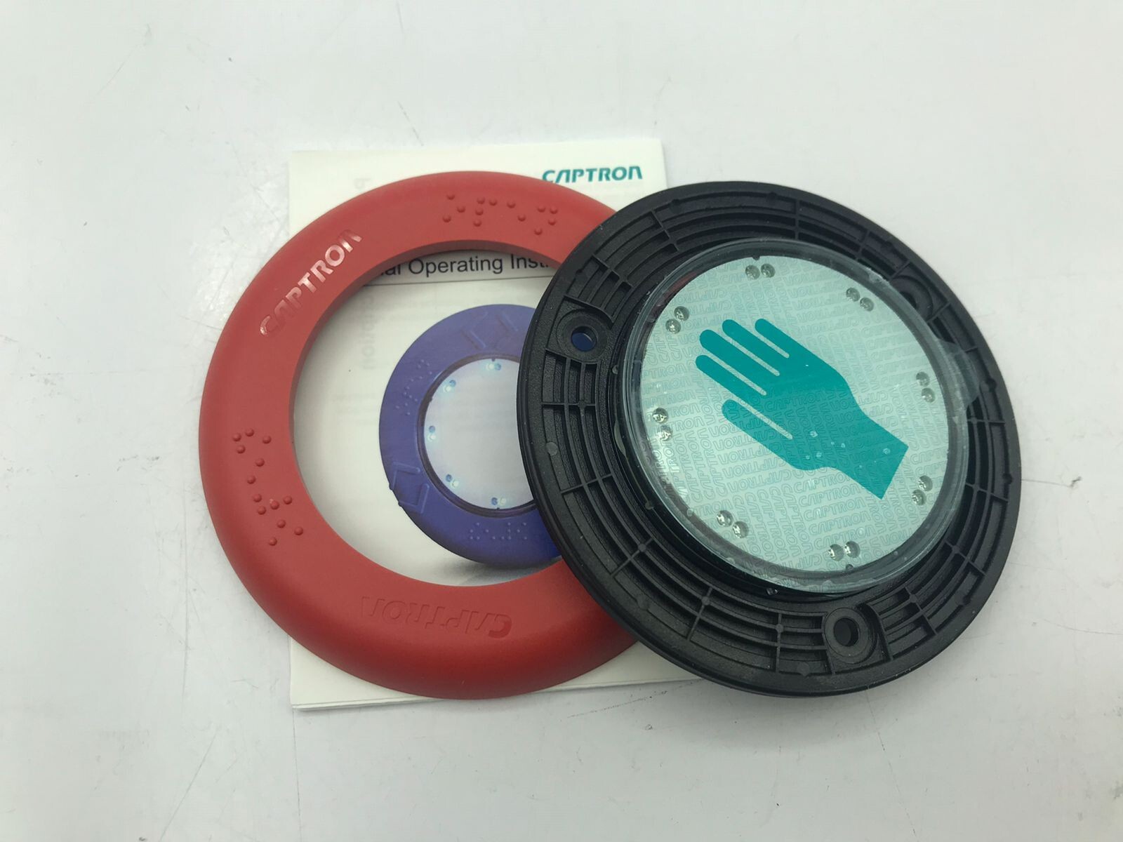 CHT4-250P-H/TG-SR CAPTRON CAPACITIVE PUSHBUTTON SENSOR SWITCH | eBay