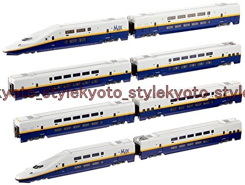 KATO 10-1730 N Scale Series Bullet Train E4 Shinkansen Max 8 Car Set ...