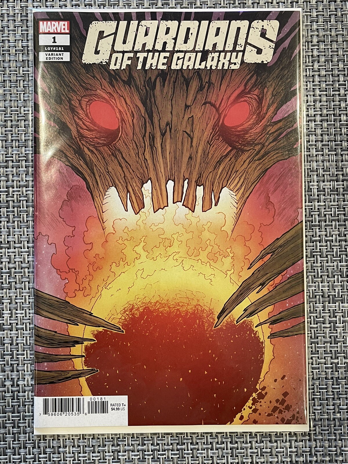 Guardians of the Galaxy #1 Walker Grootfall Variant Marvel 2023 VF/NM ...
