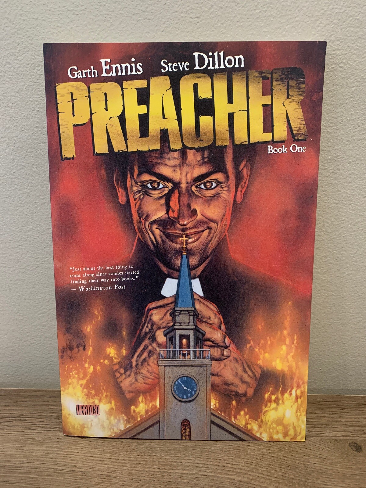 Preacher Book 1 TPB Trade Paperback | eBay