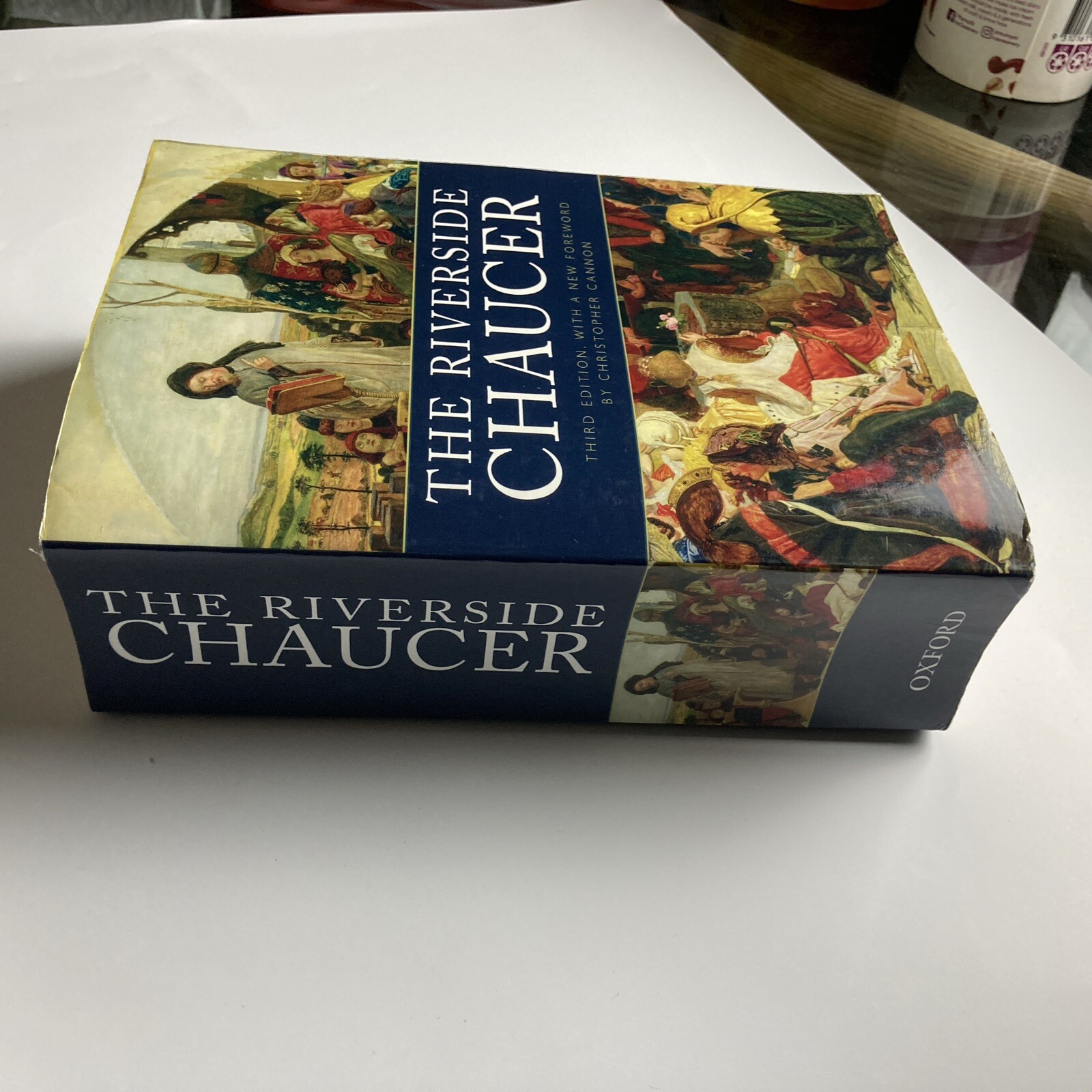 The Riverside Chaucer: foreword by Christopher Cannon Third Edition ...