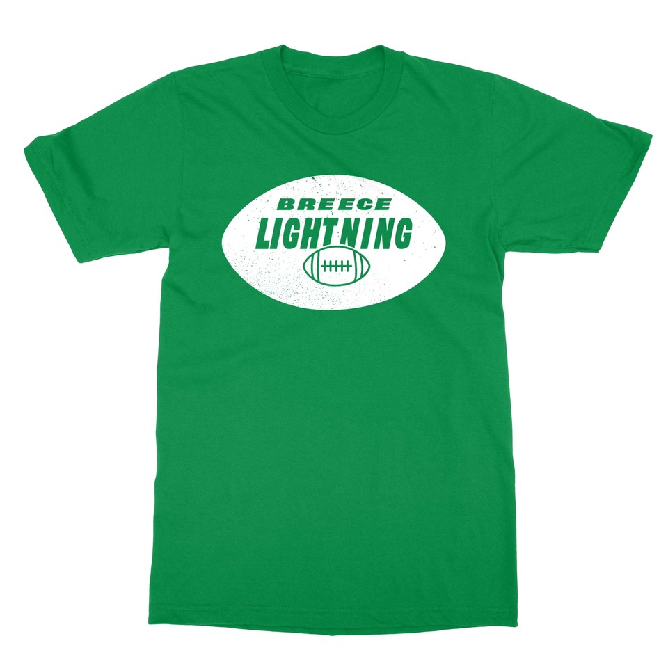 New York Jets Breece Hall Lightning Running Back Gift Unisex T-Shirt | eBay