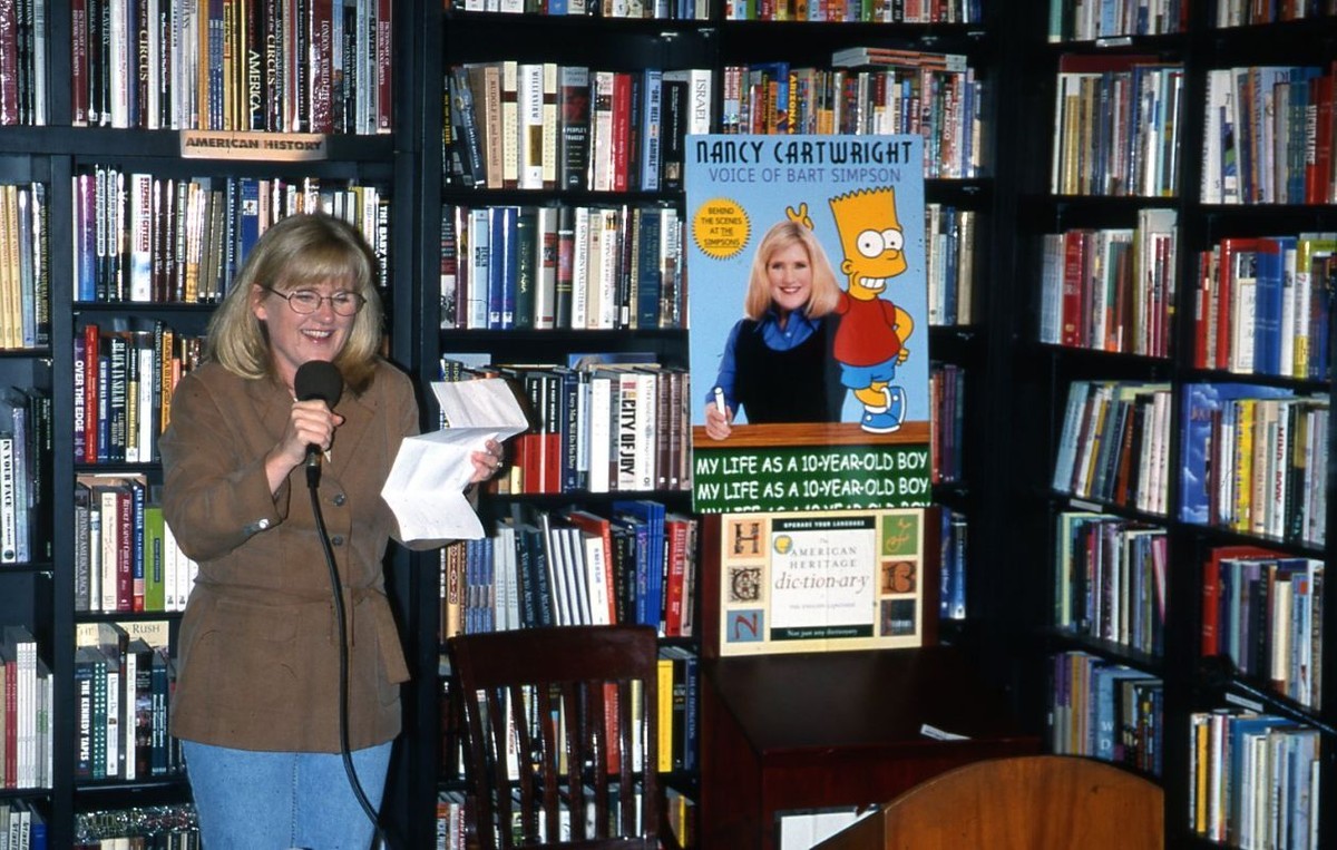 Nancy Cartwright 1990