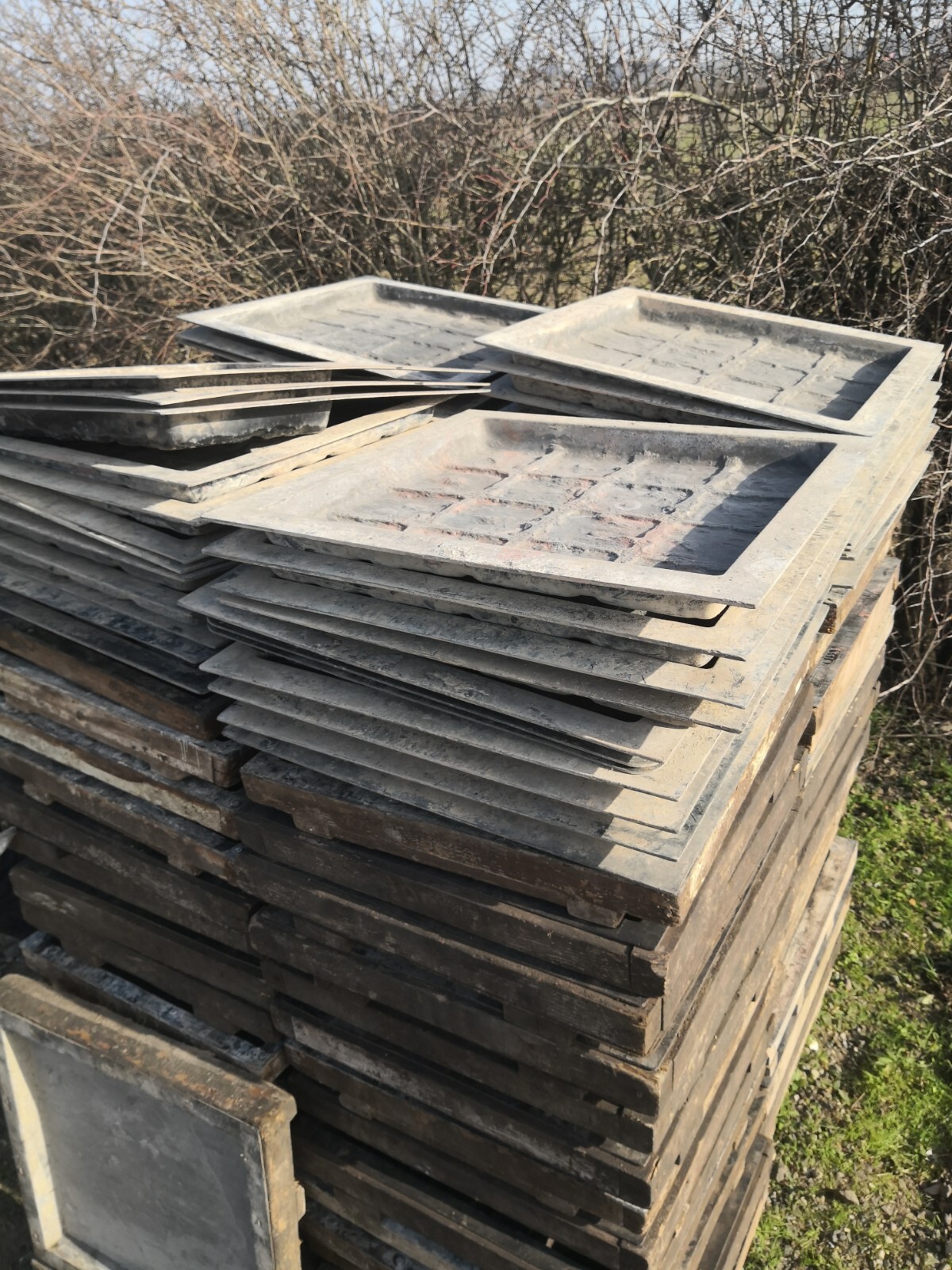 concrete slab moulds paving moulds, more than 1000 | eBay UK