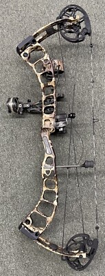 Prime Logic CT3 Compound Bow R/H 26.5" 50-60 Lbs Full Set Up | eBay