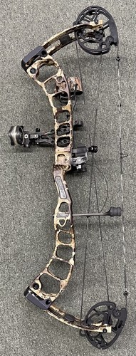 Prime Logic CT3 Compound Bow R/H 26.5" 50-60 Lbs Full Set Up | eBay