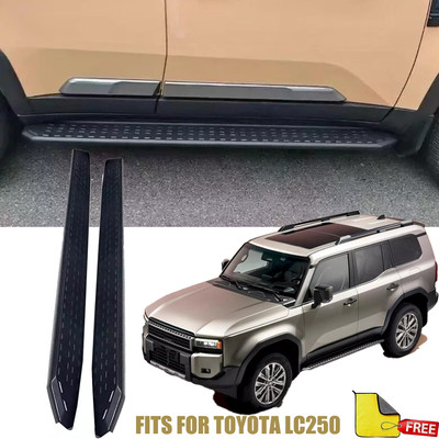 Side Step Running Boards Fits for Land Cruiser Prado J250 LC250 2024 ...