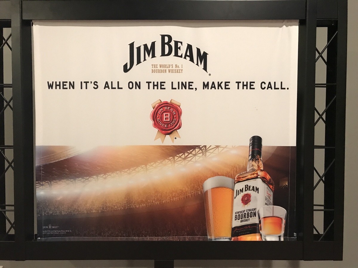 Stickers Birra Whisky Collezione Jim Beam Sticker - Bourbon Whiskey ...