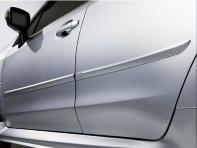 (NEW)JDM SUBARU VAG WRX STI BODY SIDE MOLDING MOLDING GENUINE OEM | eBay