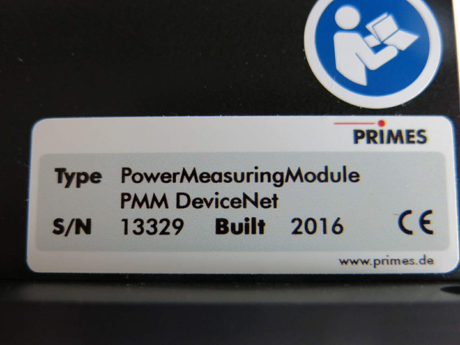 PRIMES PMM LASER POWER MEASURING MODULE | eBay