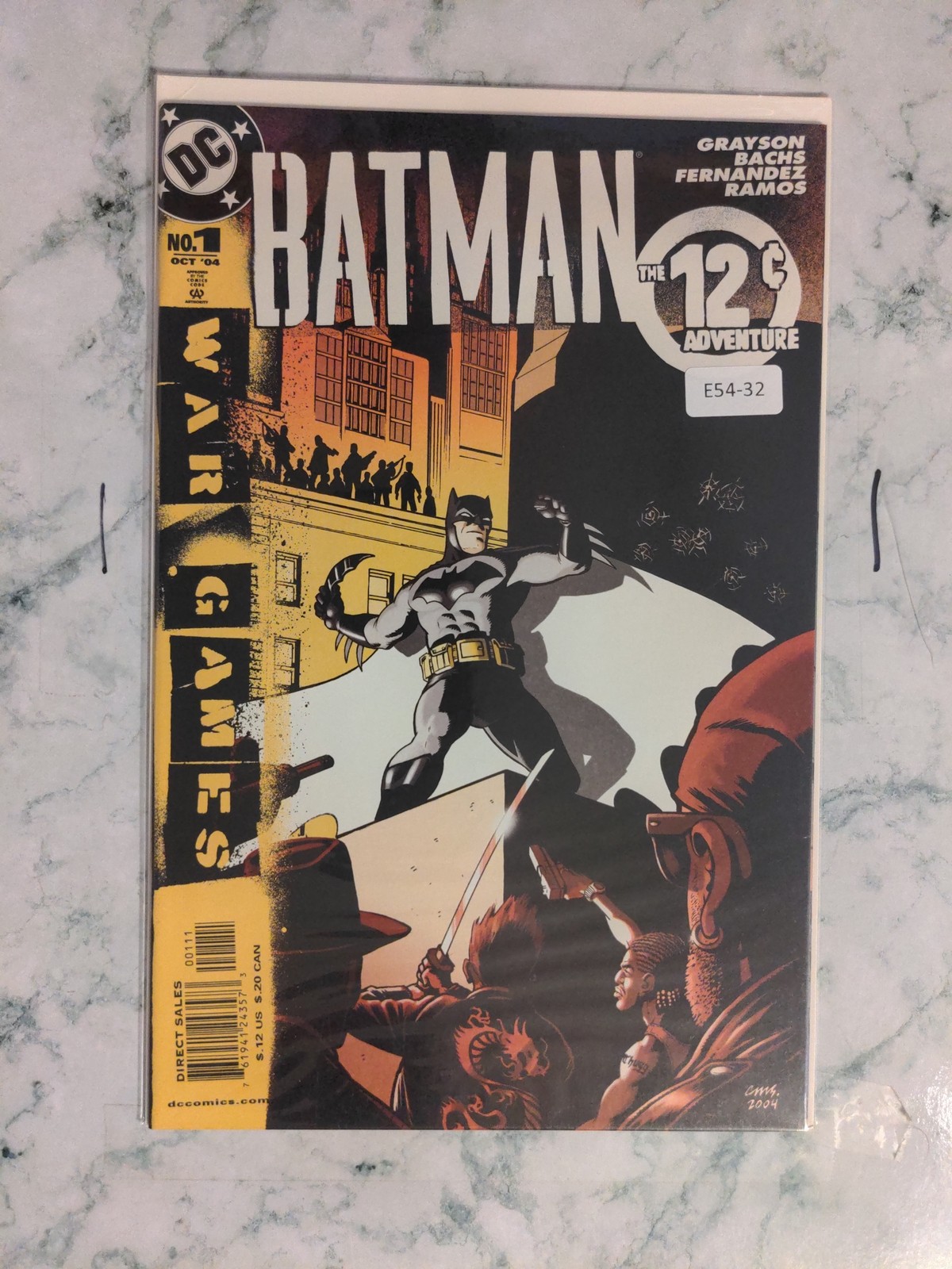 BATMAN: THE 12 CENT ADVENTURE #1 ONE-SHOT 9.4 DC COMIC BOOK E54-32 | eBay