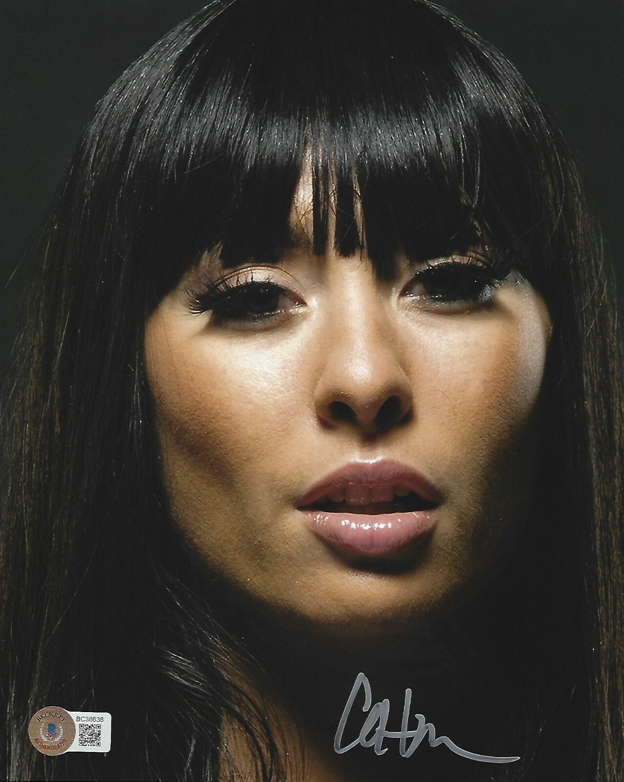 Karlee Perez Autographed Signed Catrina Lucha Underground 8X10 Photo ...