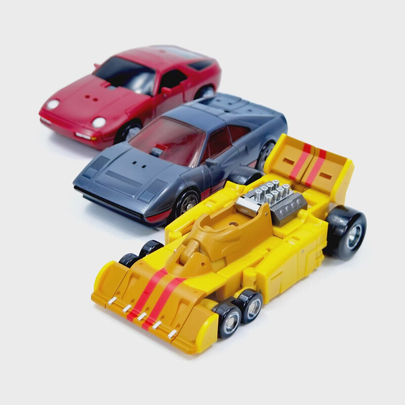 Rising Force Menasor RF-L05 Howl RF-L01 CATFISH RF-L02 CROW RF-L03 ...