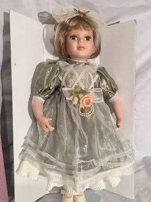 16” Porcelain Doll Windsor Collection Great Christmas Present | eBay UK