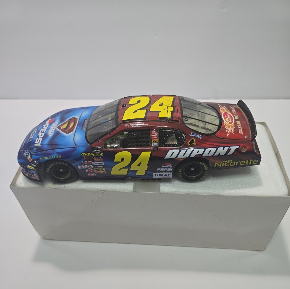 Jeff Gordon 2007 Dupont Phoenix Race Win 1/24 Scale Diecast NASCAR | eBay