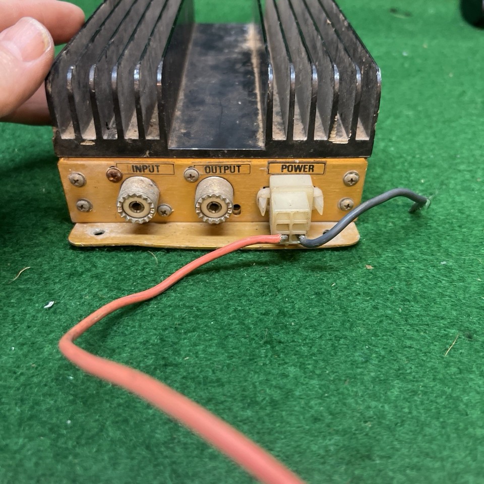 Trilectric 2080H 2 Meter mobile amplifier-AS IS | eBay