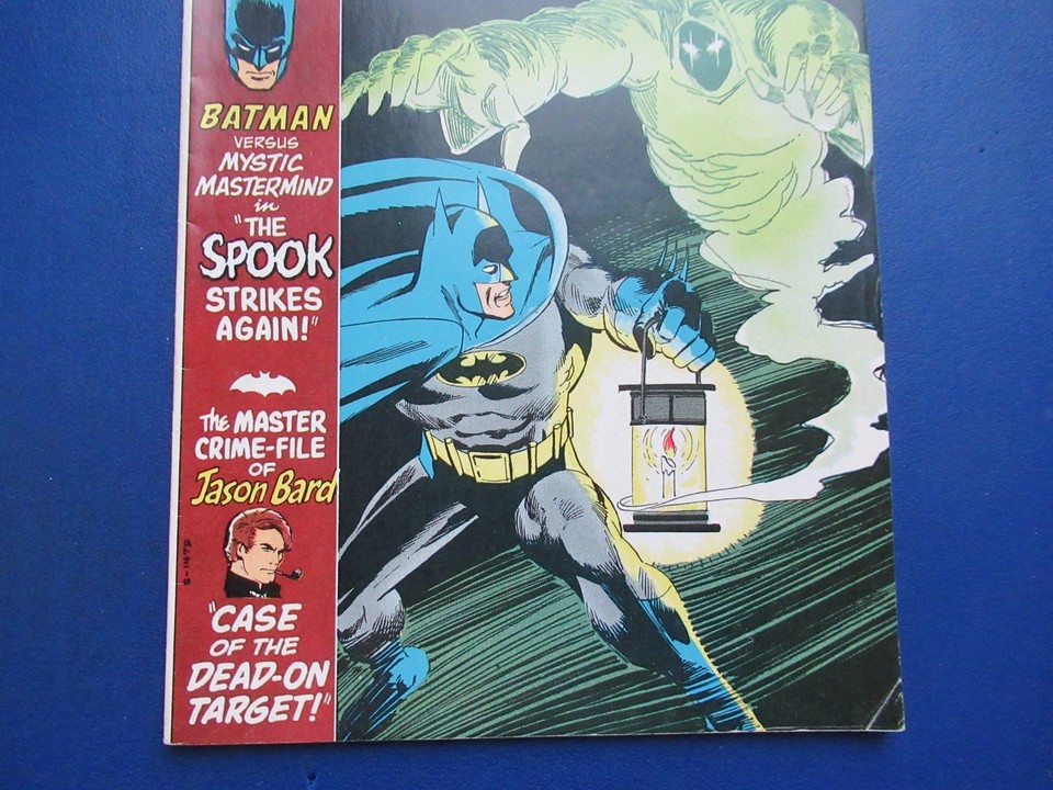 DETECTIVE COMICS # 435 - (FN+) -BATMAN-THE SPOOK-JASON BARD- GOTHAM ...