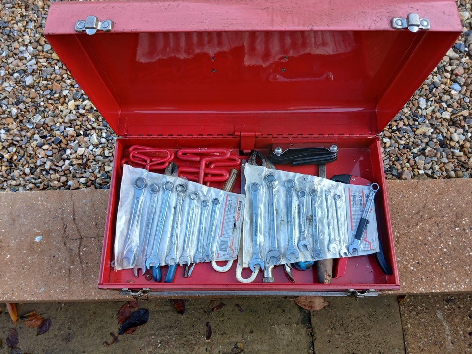 Tool box chest with draws tool included | eBay UK