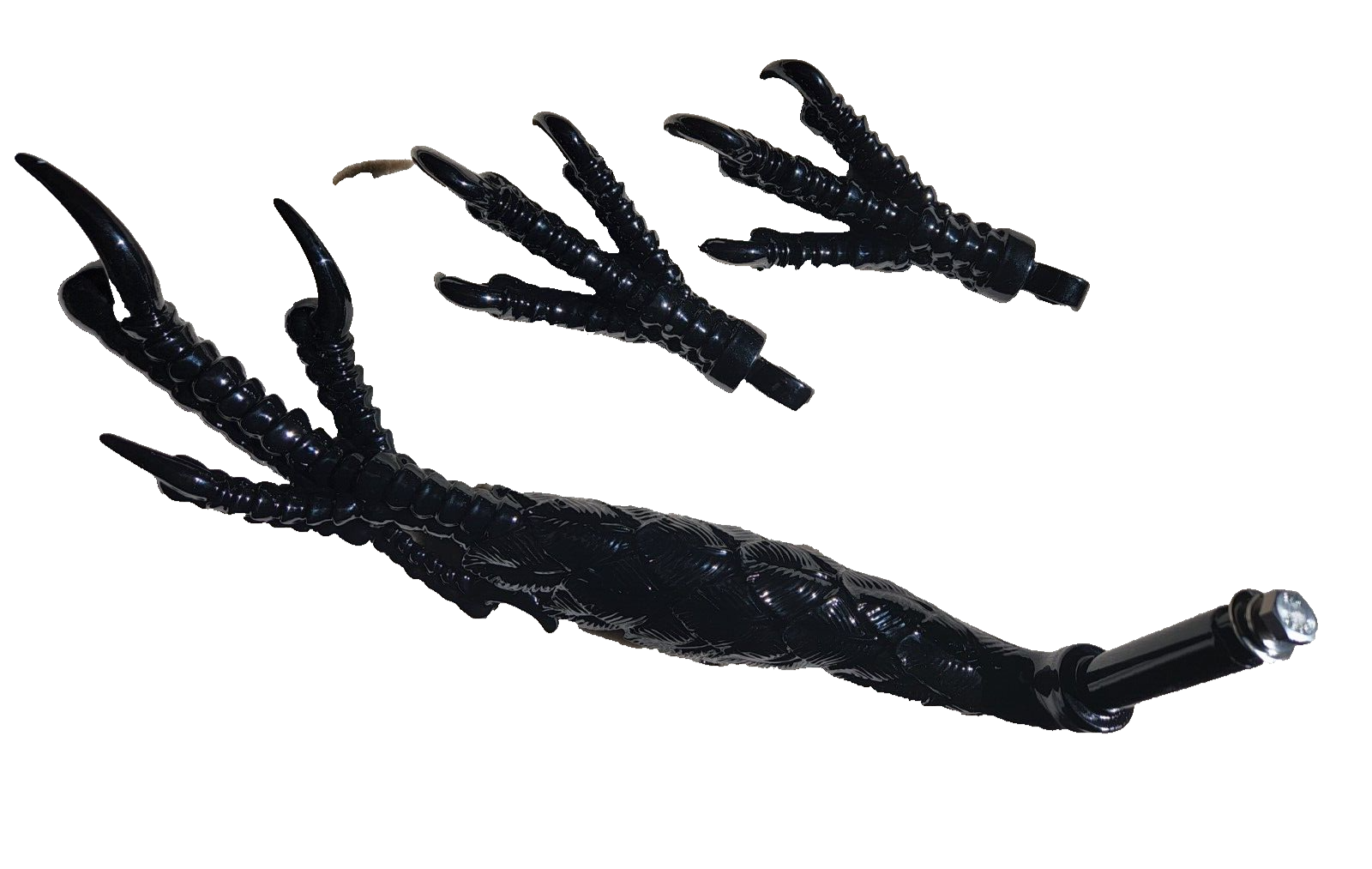 Image Custom Kickstand & Foot Pegs for Harleys and Custom Bikes Talon ...