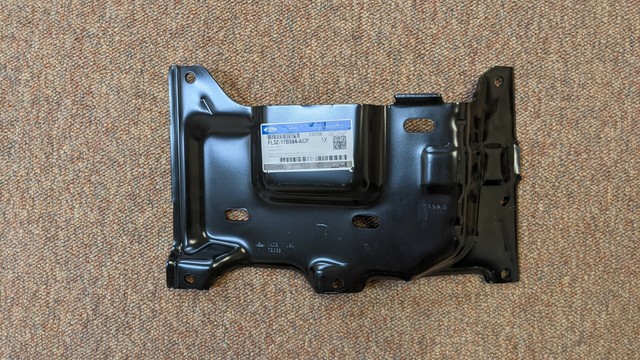 Ford OEM 2015 F-150 Front Bumper-mount Plate Right FL3Z17B984A for sale ...