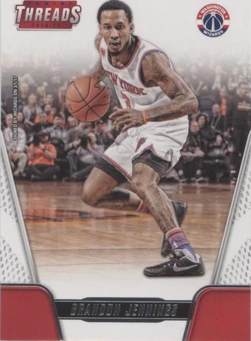 2016-17 Panini Threads - Brandon Jennings #134 for sale online | eBay
