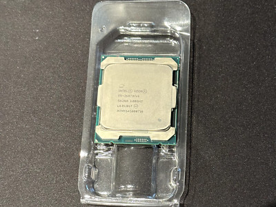 Intel Xeon Broadwell E5-2687W v4 (12-Core 3.0GHz) | eBay