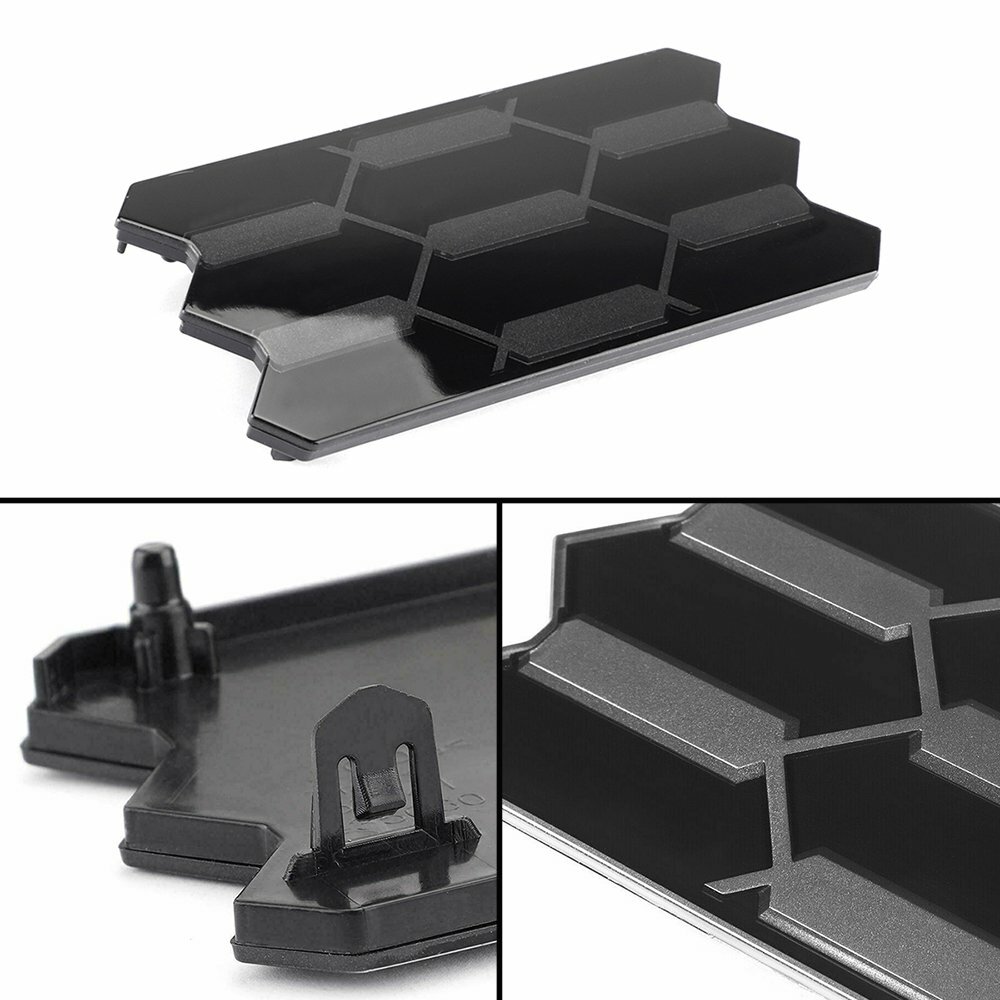 Garnish Sensor Cover Black For 18-19 Tacoma TRD Pro Front Grille ...