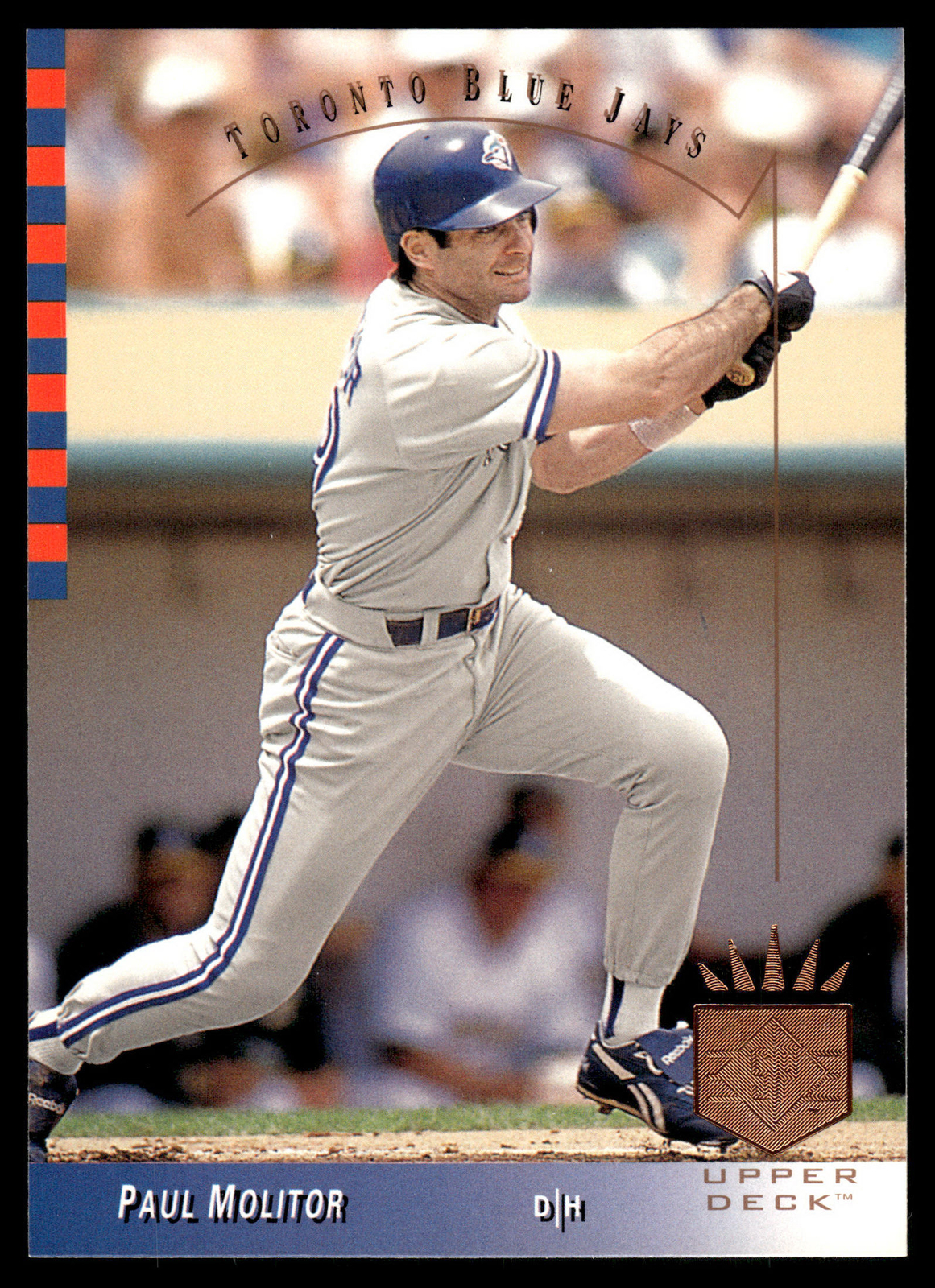 1993 SP Paul Molitor #50 Toronto Blue Jays 24A | eBay