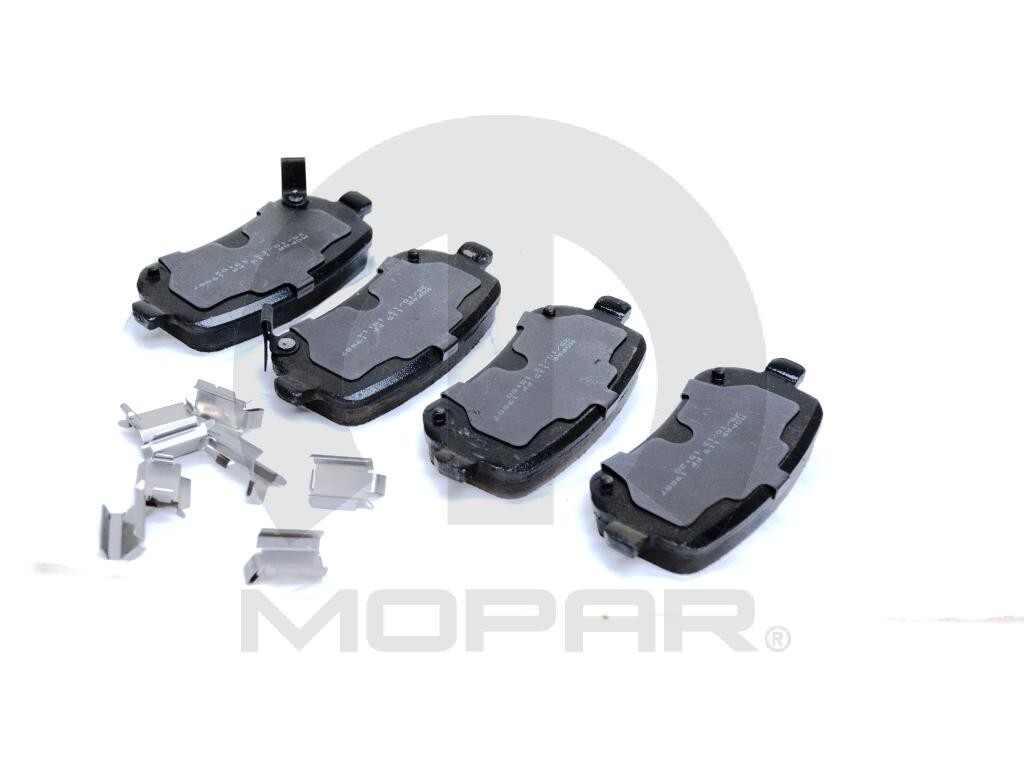 Disc Brake Pad Set-VIN: E Mopar V2019887AB for sale online | eBay