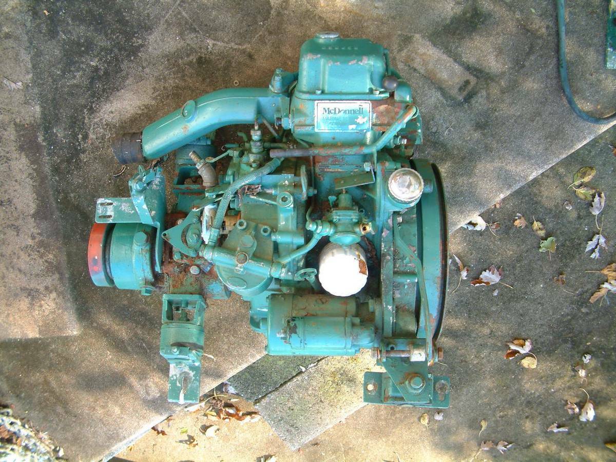 Volvo Penta MD5a , Marine Diesel Engine , 7.5 HP Diesel Engine | eBay