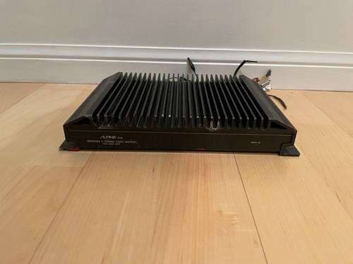 Alpine 3530 Old School made in Japan 4 channel amplifier | eBay