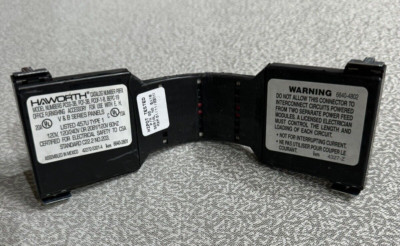 Haworth PCSS-3B Flexible Electrical Connector for E & H Series Cubicle ...