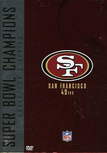 NFL Super Bowl Collection: San Francisco 49Ers (DVD) for sale online | eBay