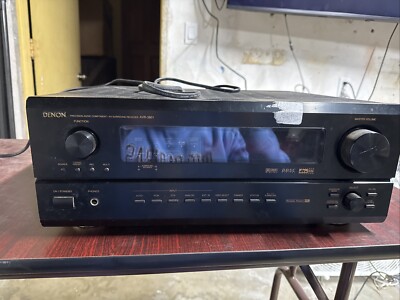 Denon Receiver AVR-3801 - Pre-Owned Great Working Condition | eBay