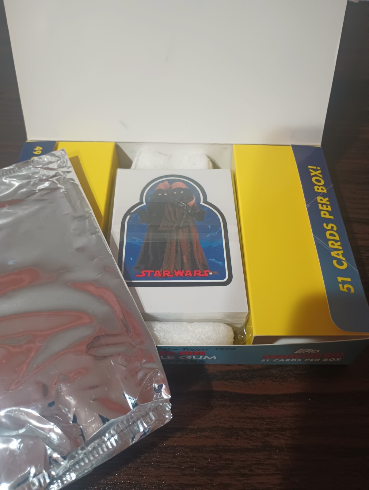 2017 Topps Star Wars Sugar Free Wrappers Base Set 49 Cards w/ Box and ...