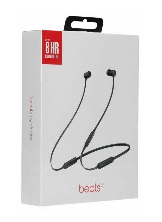 New Beats by Dr. Dre BeatsX Beats X Wireless Bluetooth In-Ear Headphone ...