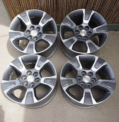 2016 Chevrolet Colorado 17" Rims .... Set of 4 | eBay