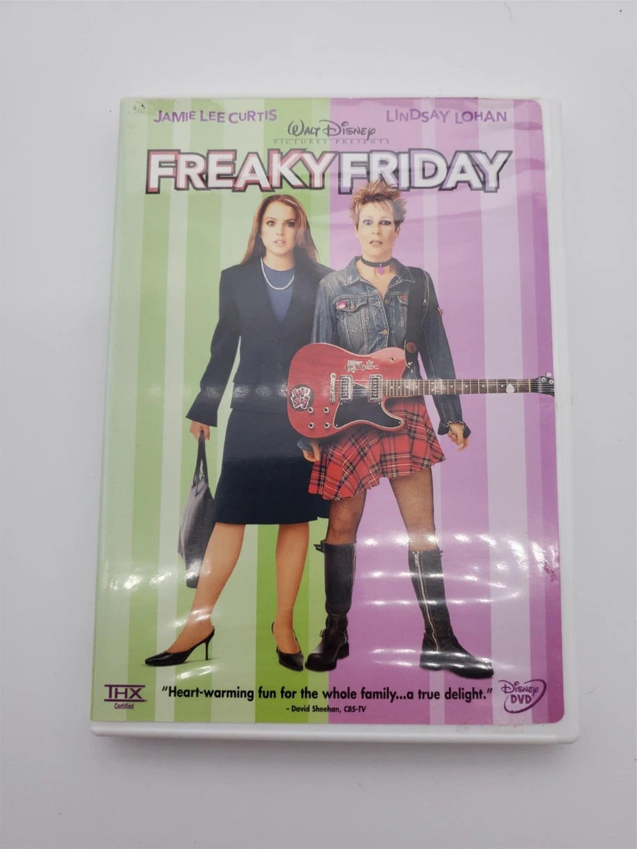 Freaky Friday Dvd