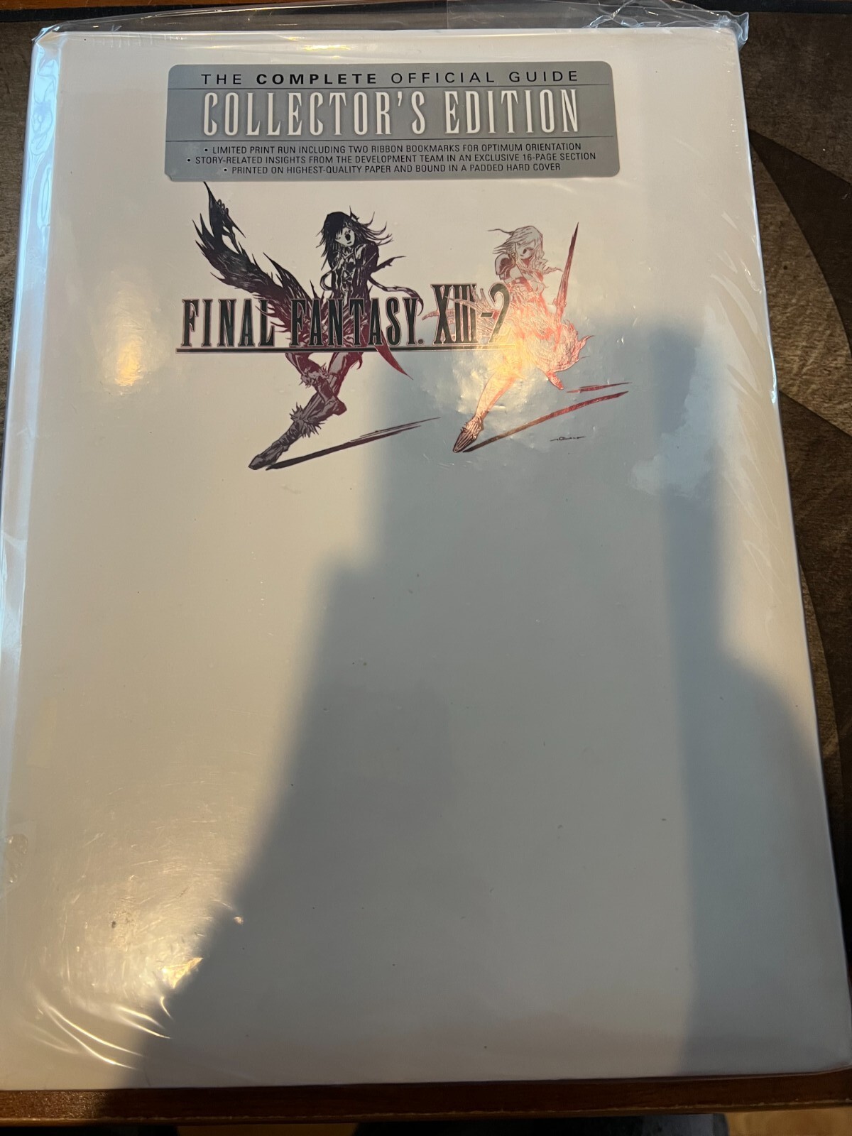 Final Fantasy XIII-2 : The Complete Official Guide - Collector's ...