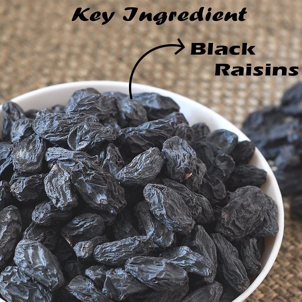 Afghani Black Raisin Organic Kali Kishmish Dry Fruits Without Seeds ...