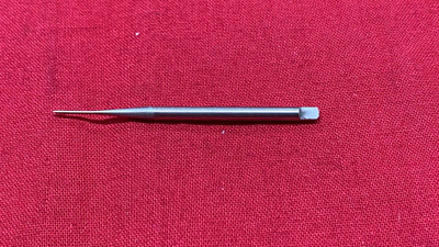 Starrett PT02449AA Blade ONLY for 555 Jewelers Pocket Screwdriver .025 ...