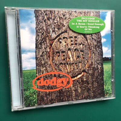 Dodgy FREE PEACE SWEET Indie Rock Britpop CD In A Room • Good Enough ...